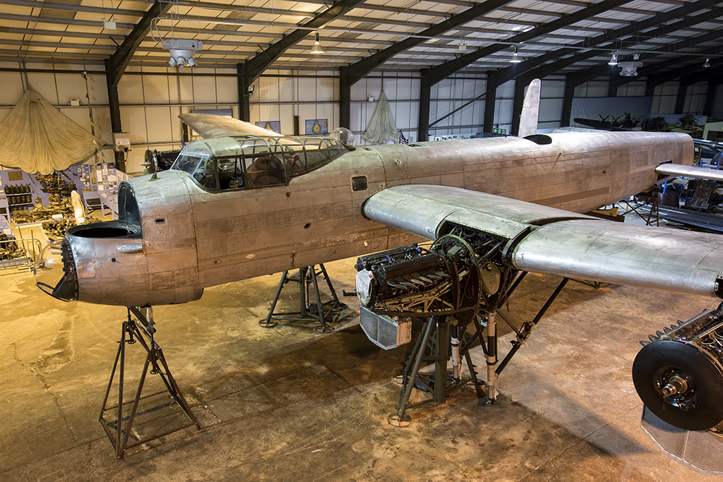 Restored-Lancaster-stripped | HistoryNet