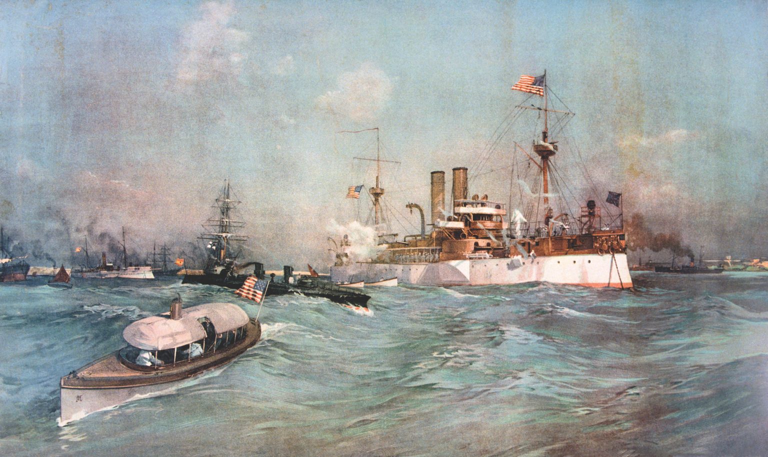 USS Maine | HistoryNet