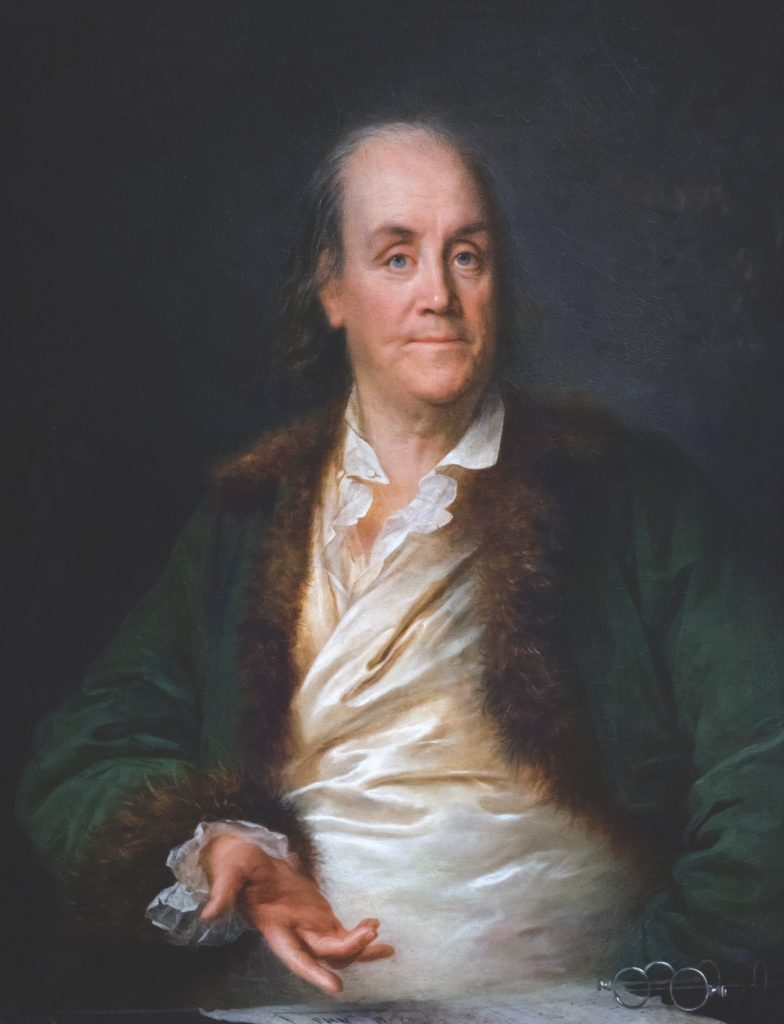 Benjamin Franklin: Diplomat, Libertine, Chess Master