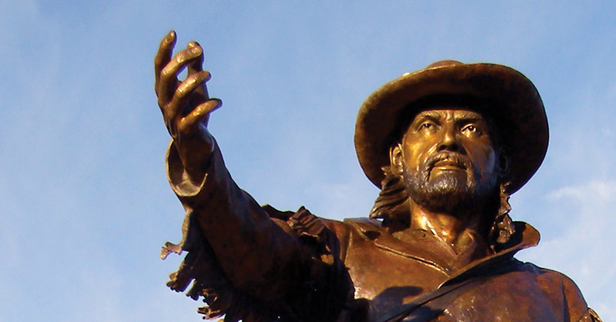 Legendary Mountain Man Jim Bridger Lives on in Monumental Bronzes