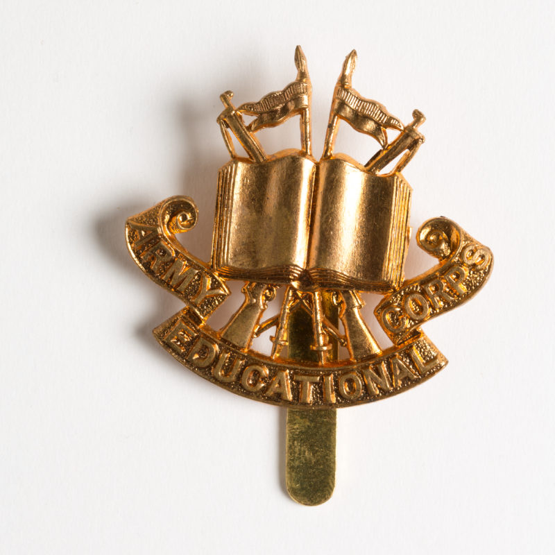 British-cap-badge-Army-Educational-Corps | HistoryNet