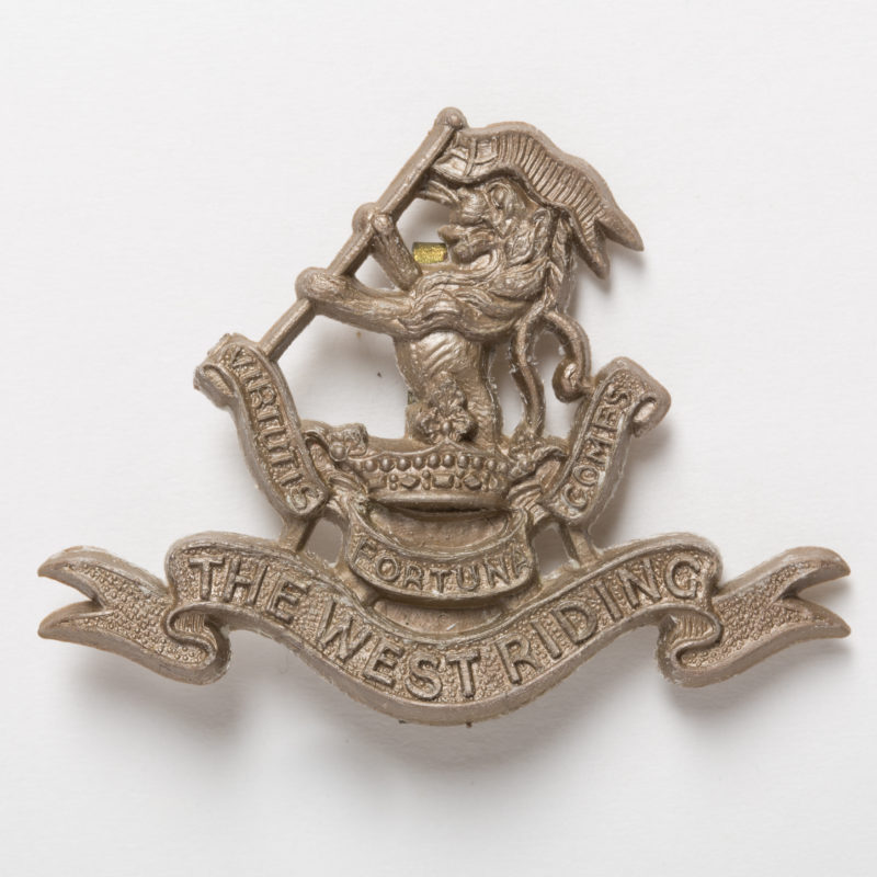 British-cap-badge-Duke-of-Wellington-regiment | HistoryNet