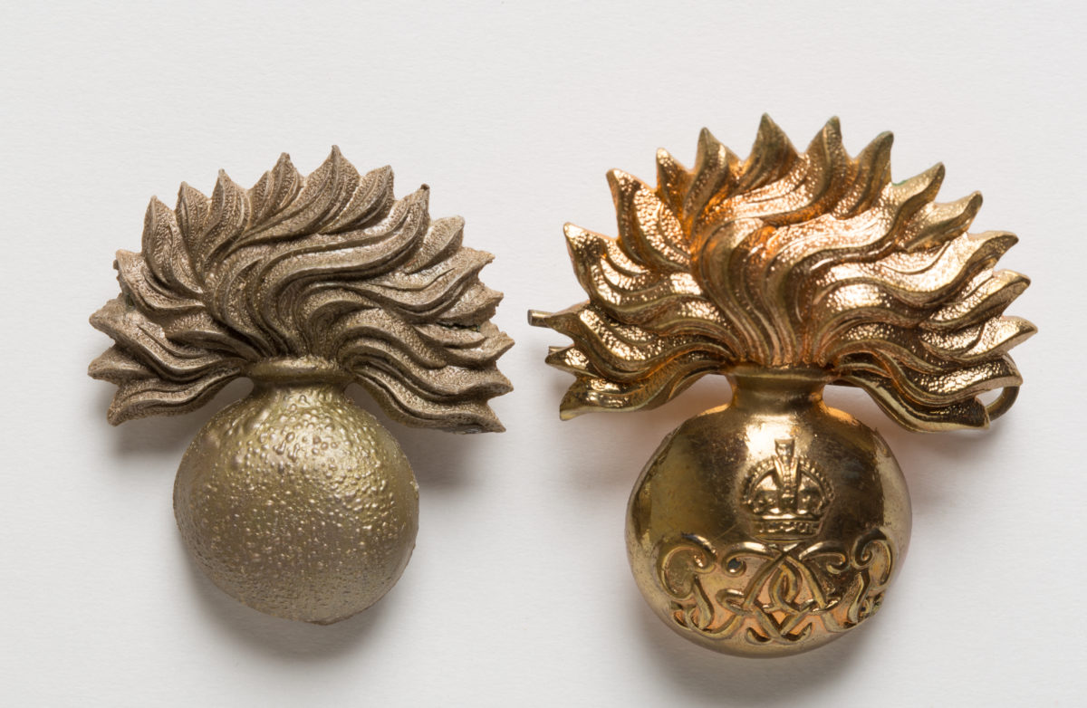 British-cap-badge-Grenadier-Guards | HistoryNet