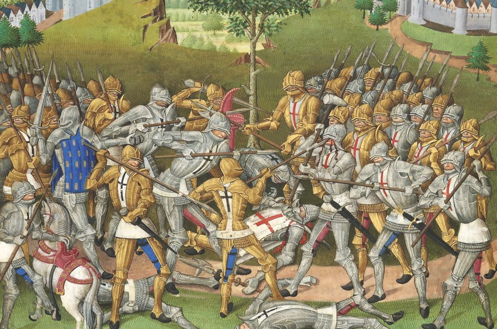 How 60 Knights Paused a War to Fight a Battle Royale Death Match