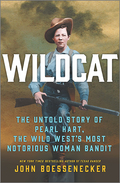 Interview: John Boessenecker / The Notorious Female Bandit Pearl Hart