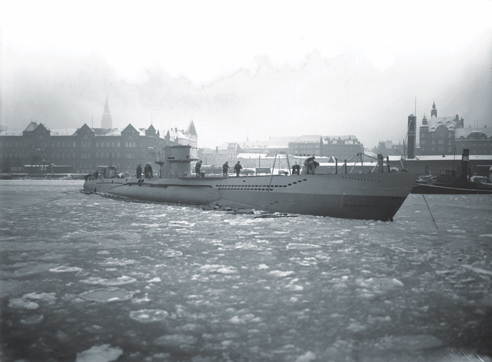 Type-VIIC-u-boat-kiel-germany | HistoryNet