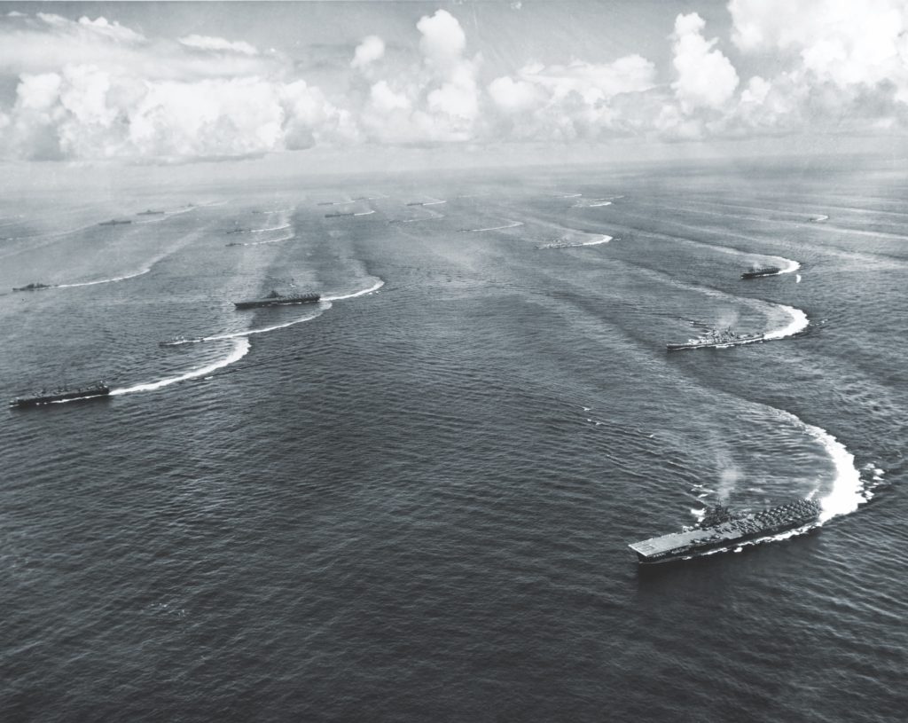 How the Navy's Fast Carrier Task Force Swept the Pacific