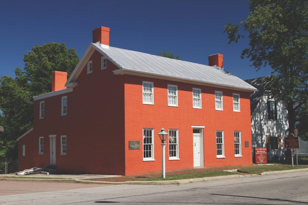 The Levi and Catharine Coffin House State Historic Site: The Grand ...