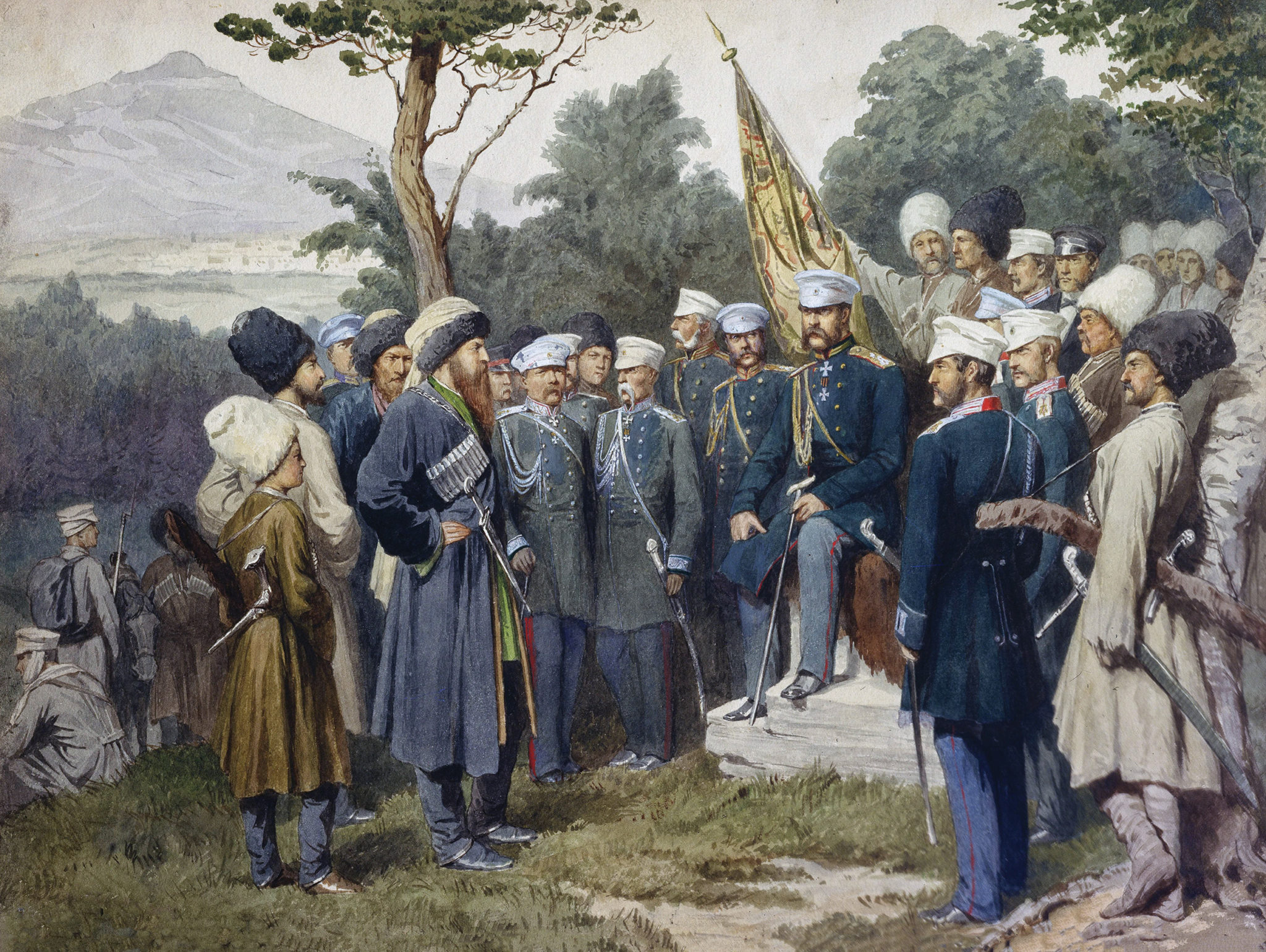 How the Chechens Tried and Failed to Keep Independence from Russia