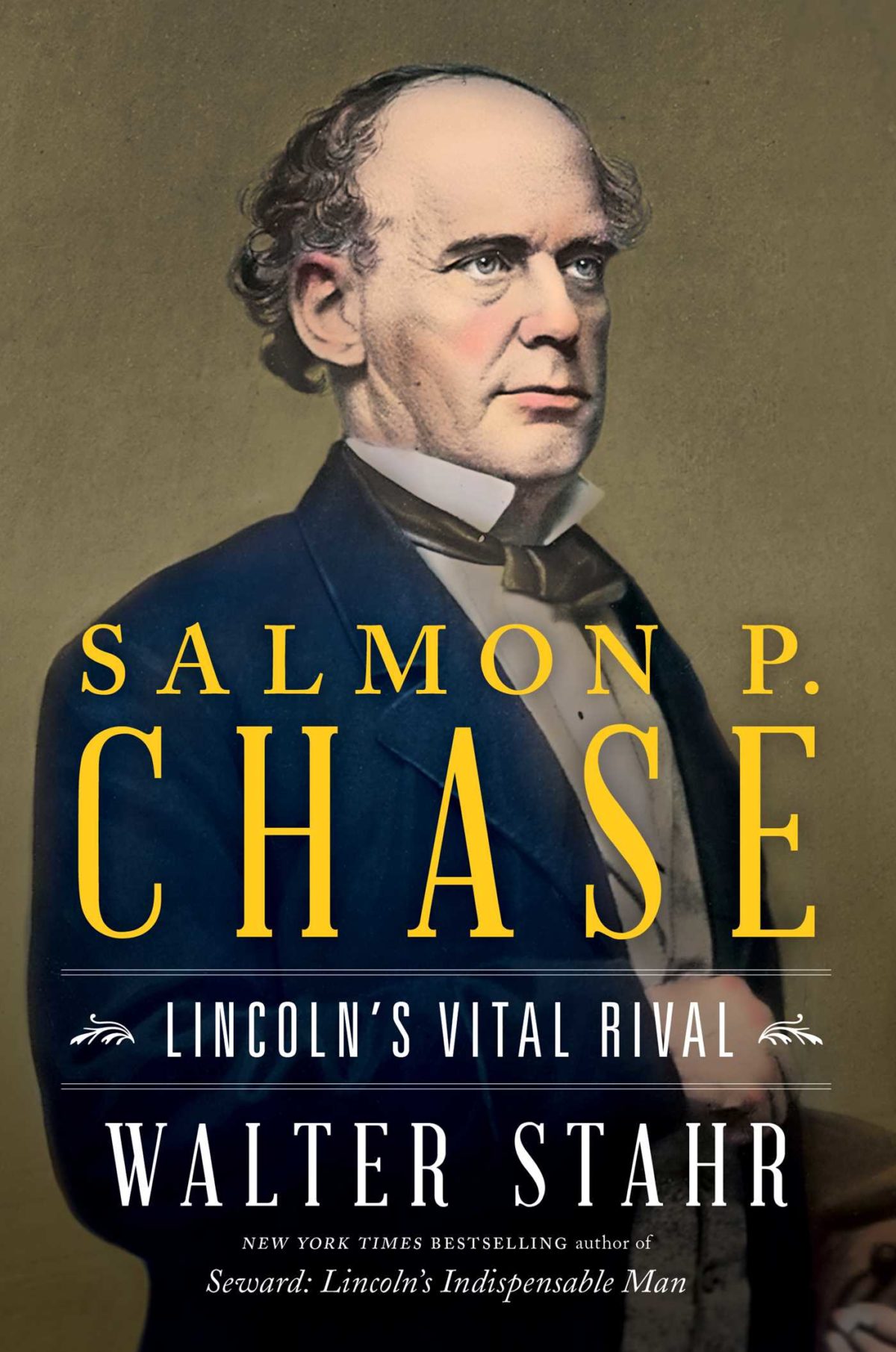 Salmon P. Chase: President Lincoln's Frenemy