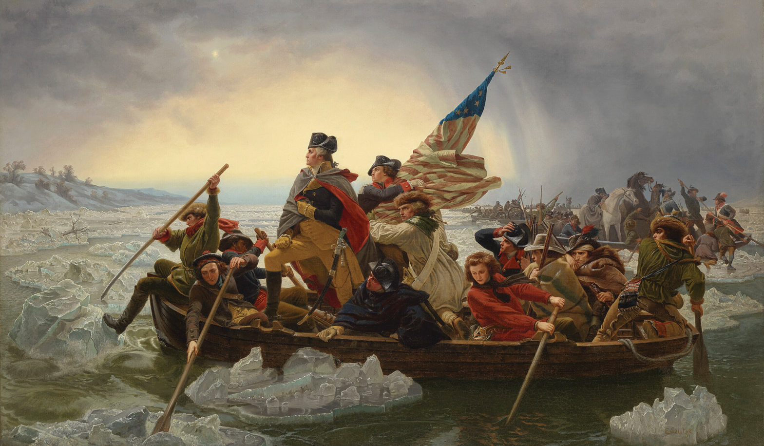 What's Wrong With This Picture? 'Washington Crossing the Delaware'
