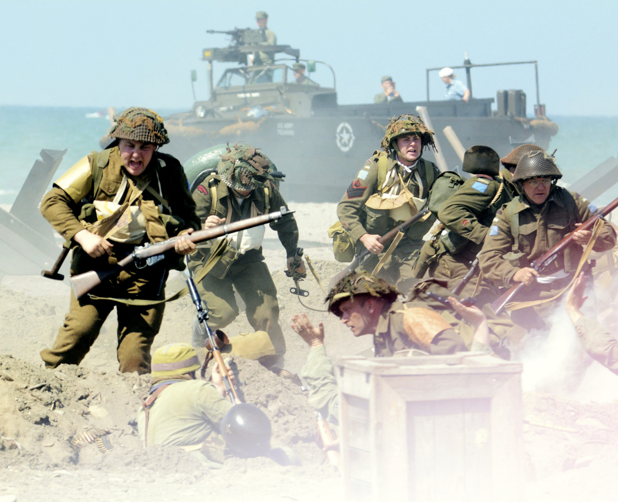 The World's Largest D-Day Reenactment Is Happening This Week — in Ohio