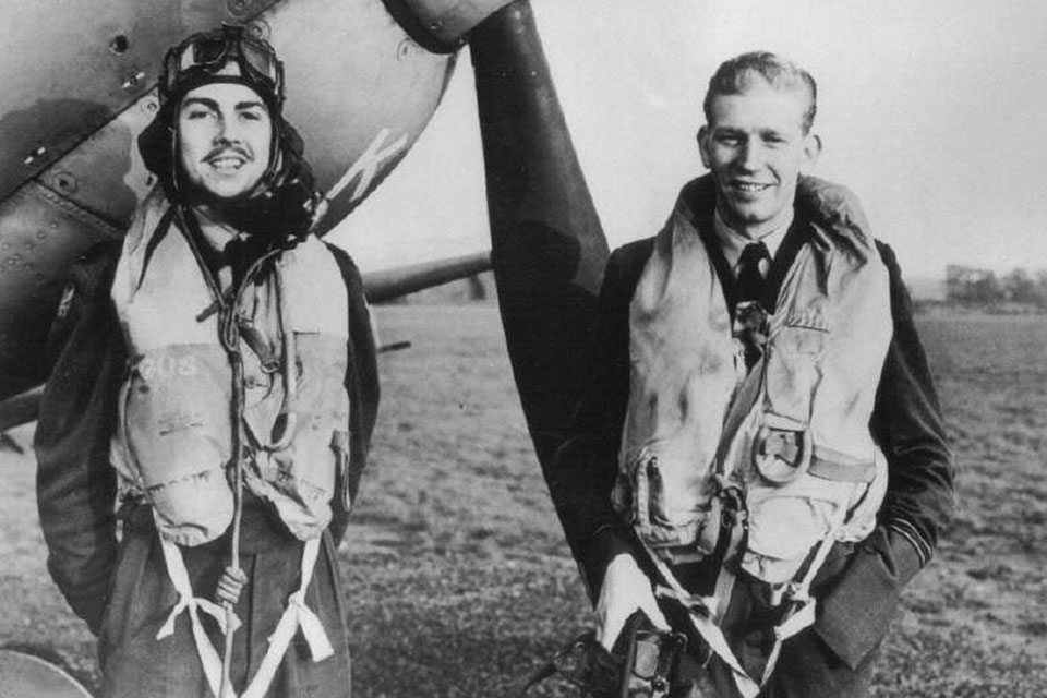 Who Was America's First World War II Ace?