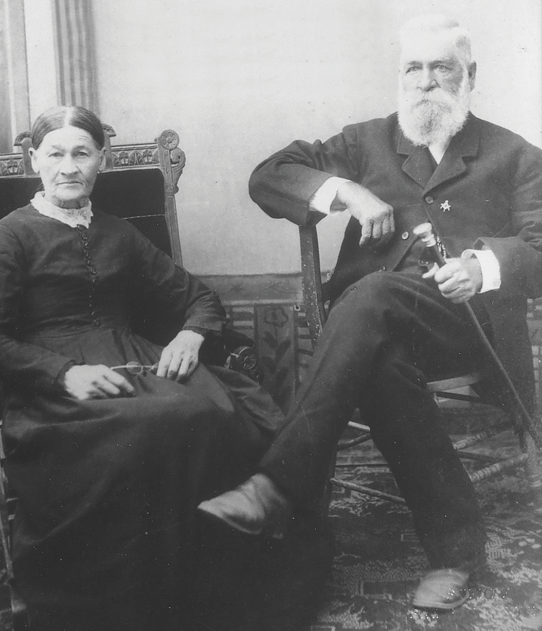 NIck Earp and wife | HistoryNet