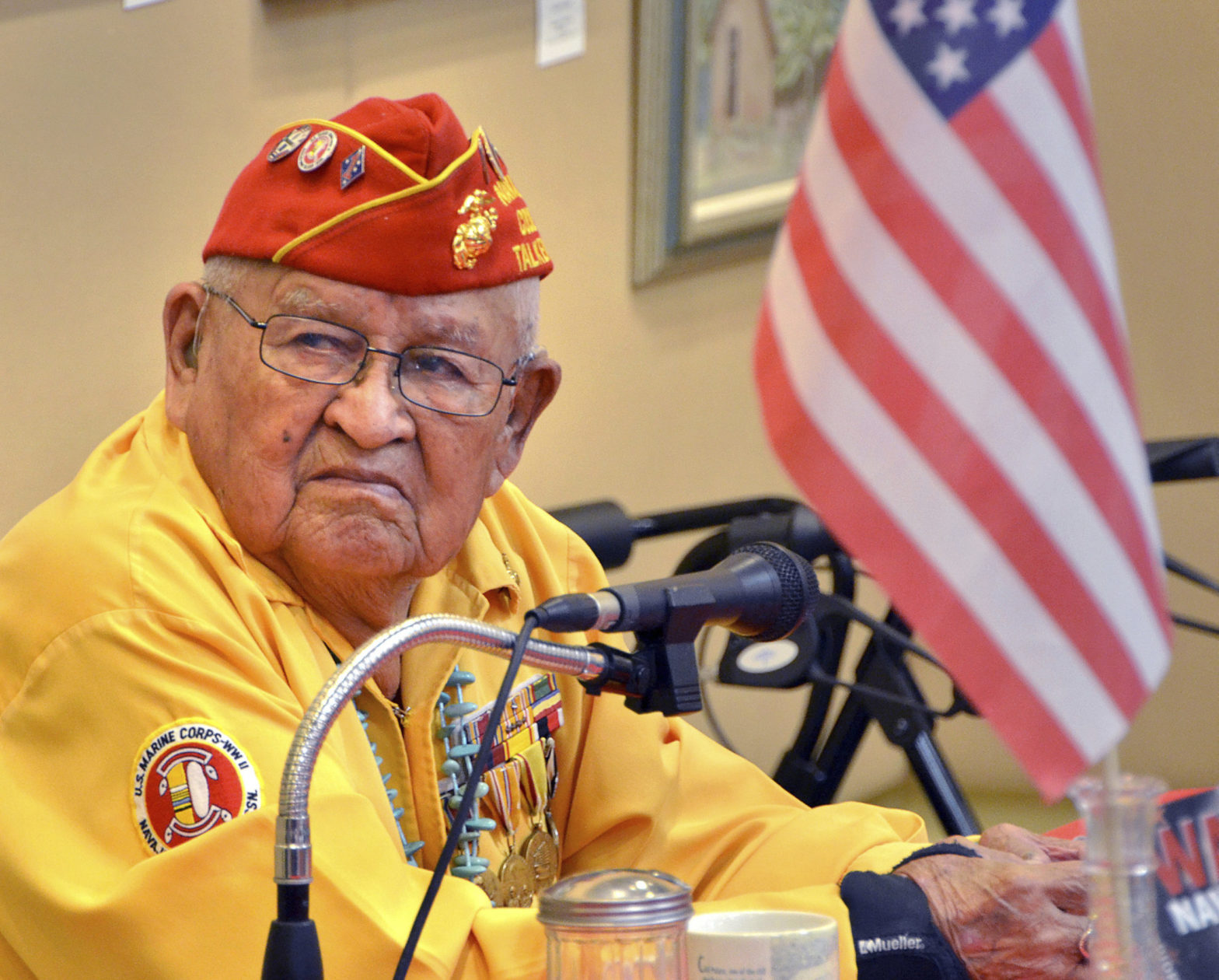 And Then There Were Three: One of the Last Living Navajo Code Talkers ...