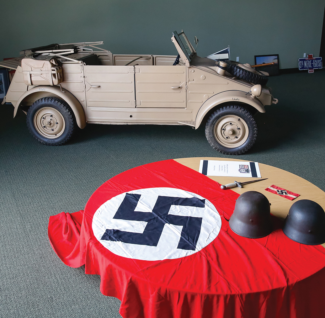 New Museum Opens in Gettysburg ... But It's About WWII