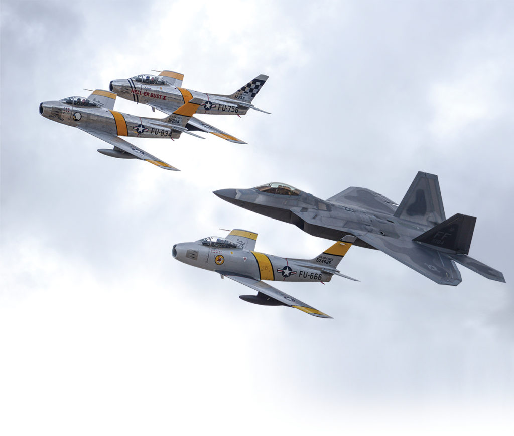 Happy 75th Birthday, US Air Force!