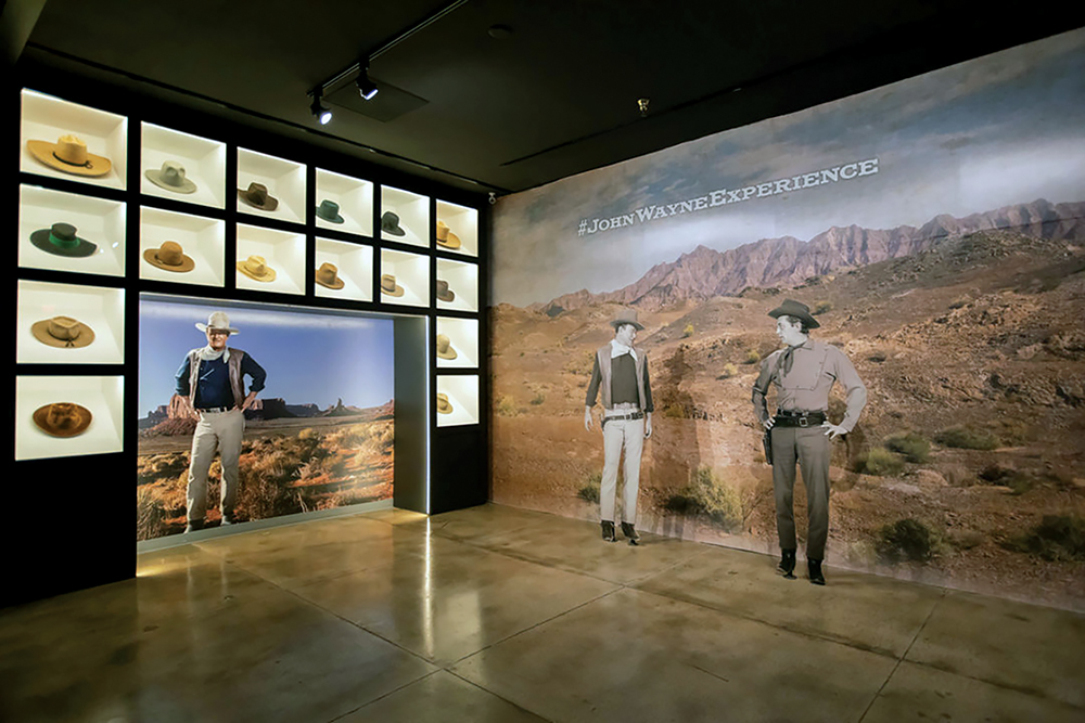 John Wayne Is Big As Life in This Fort Worth Museum
