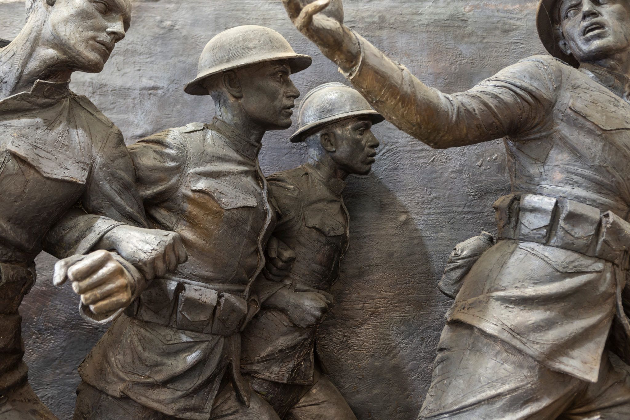 Be the First to See Cast Bronzes from the World War I Memorial