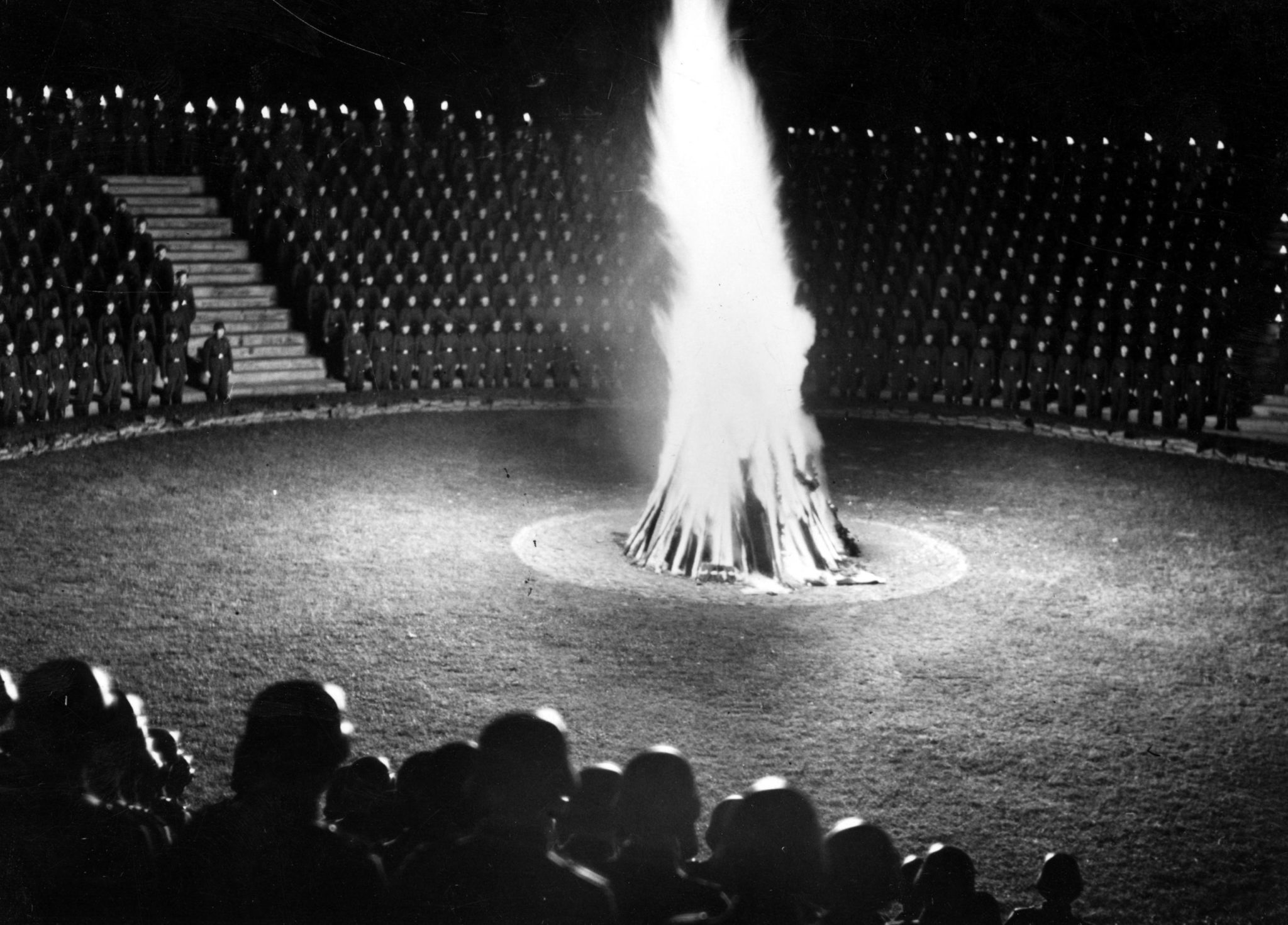 Nazi bonfire ceremony night | HistoryNet
