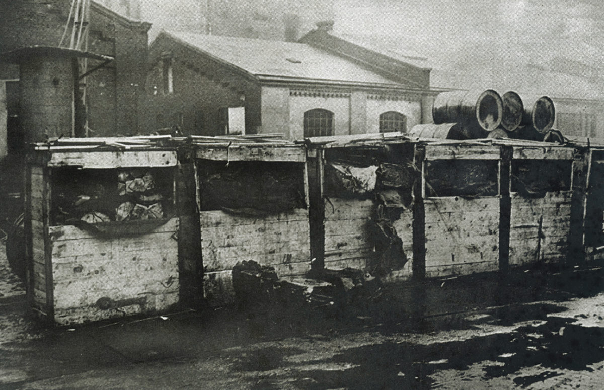 Scrap-metal-Hamburg-Germany-AMHP-Winter-23 | HistoryNet