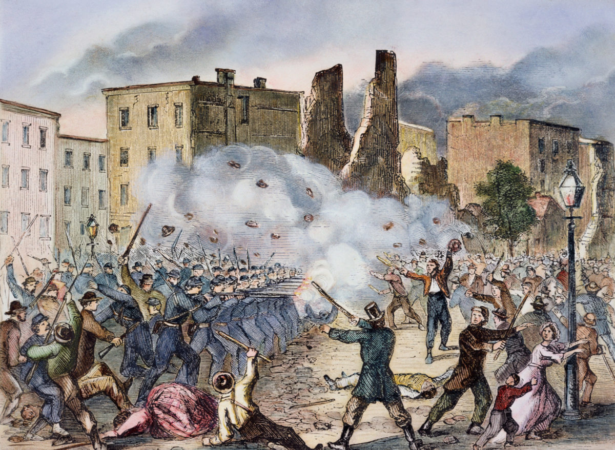 American History is Full of Controversial Drafts. The Union Civil War ...