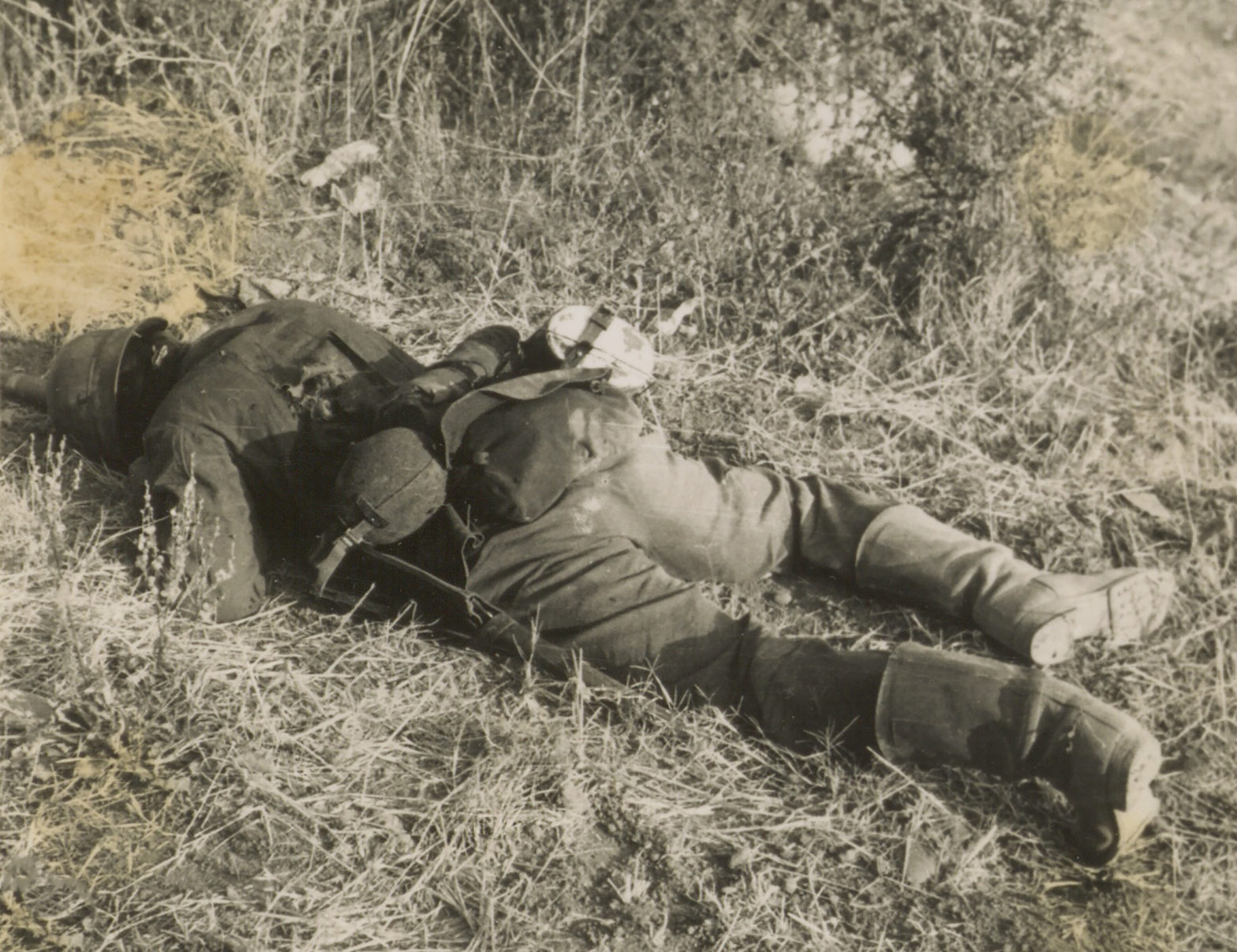How Patton Saw the War—In His Own Photographs