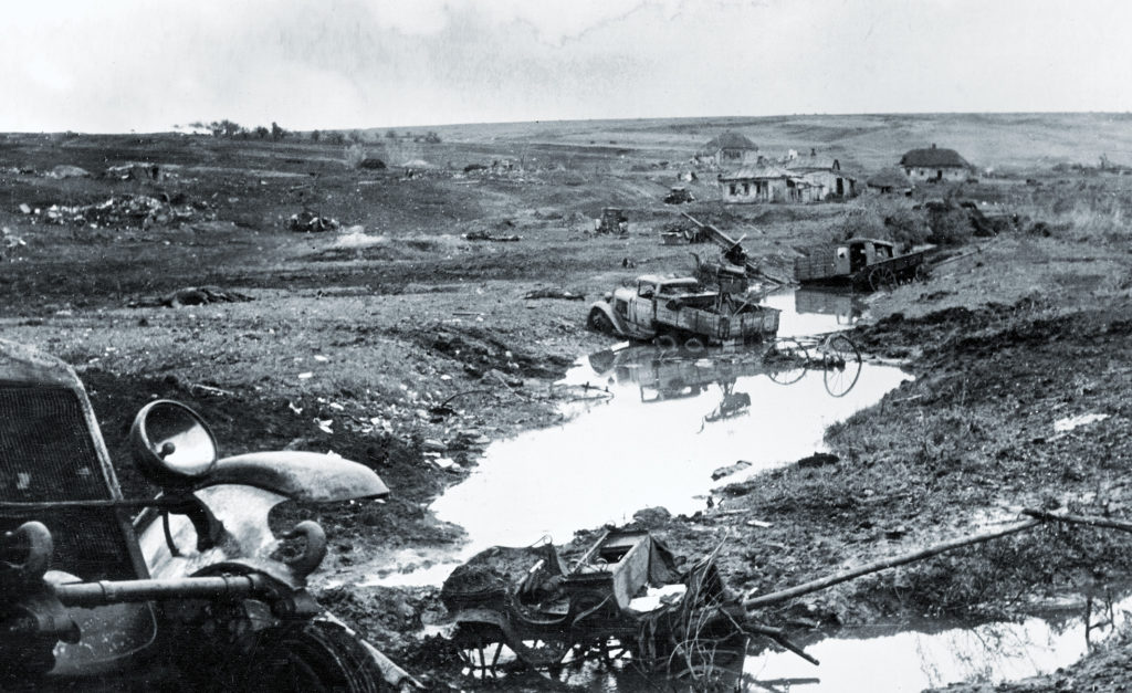 Kharkiv Is No Stranger To Invasion—The Nazis Fought Four Battles Over It