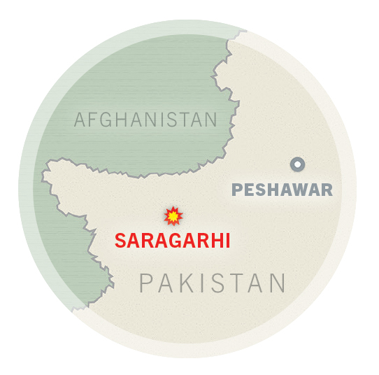 saragarhi-location-map-mh-spring-2023 | HistoryNet
