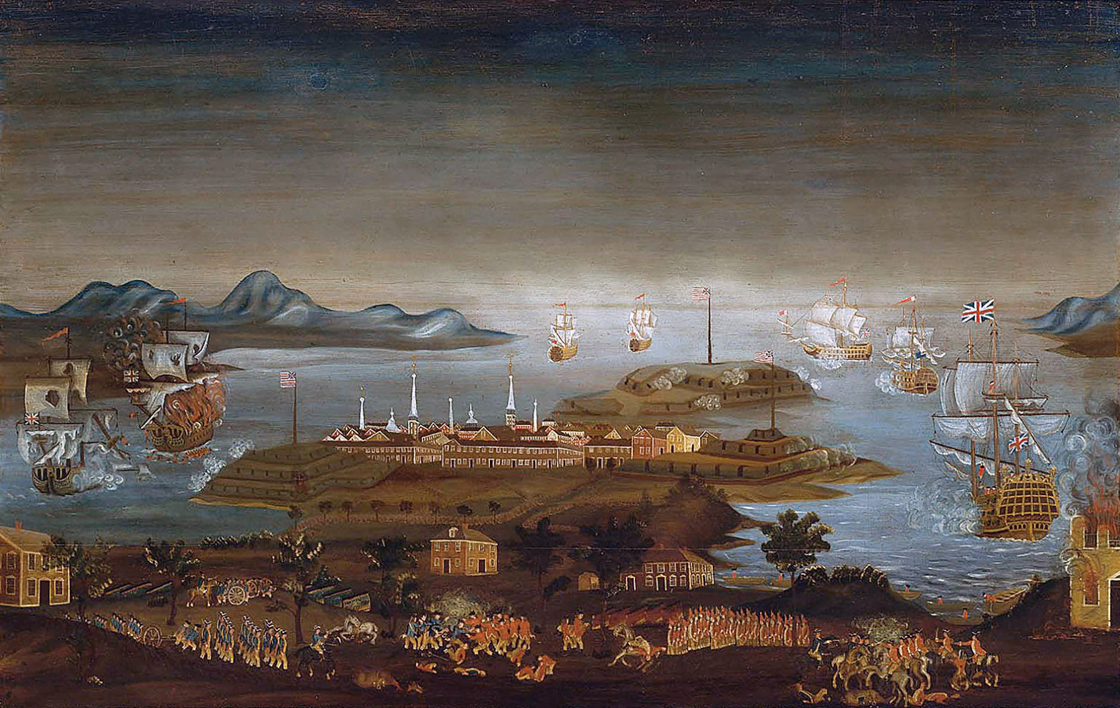 Abigail Adams Persevered Through Siege and Smallpox to Support the ...