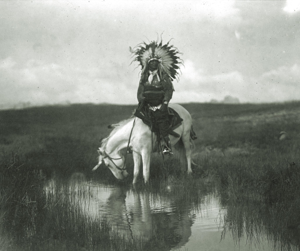 When the Cheyenne Acquired Horses in the 18th Century, the Connection ...