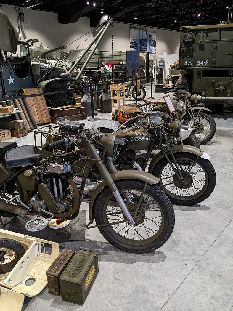 gettysburg-ww2-museum-motorcycles-AMHP-spring-2023 | HistoryNet