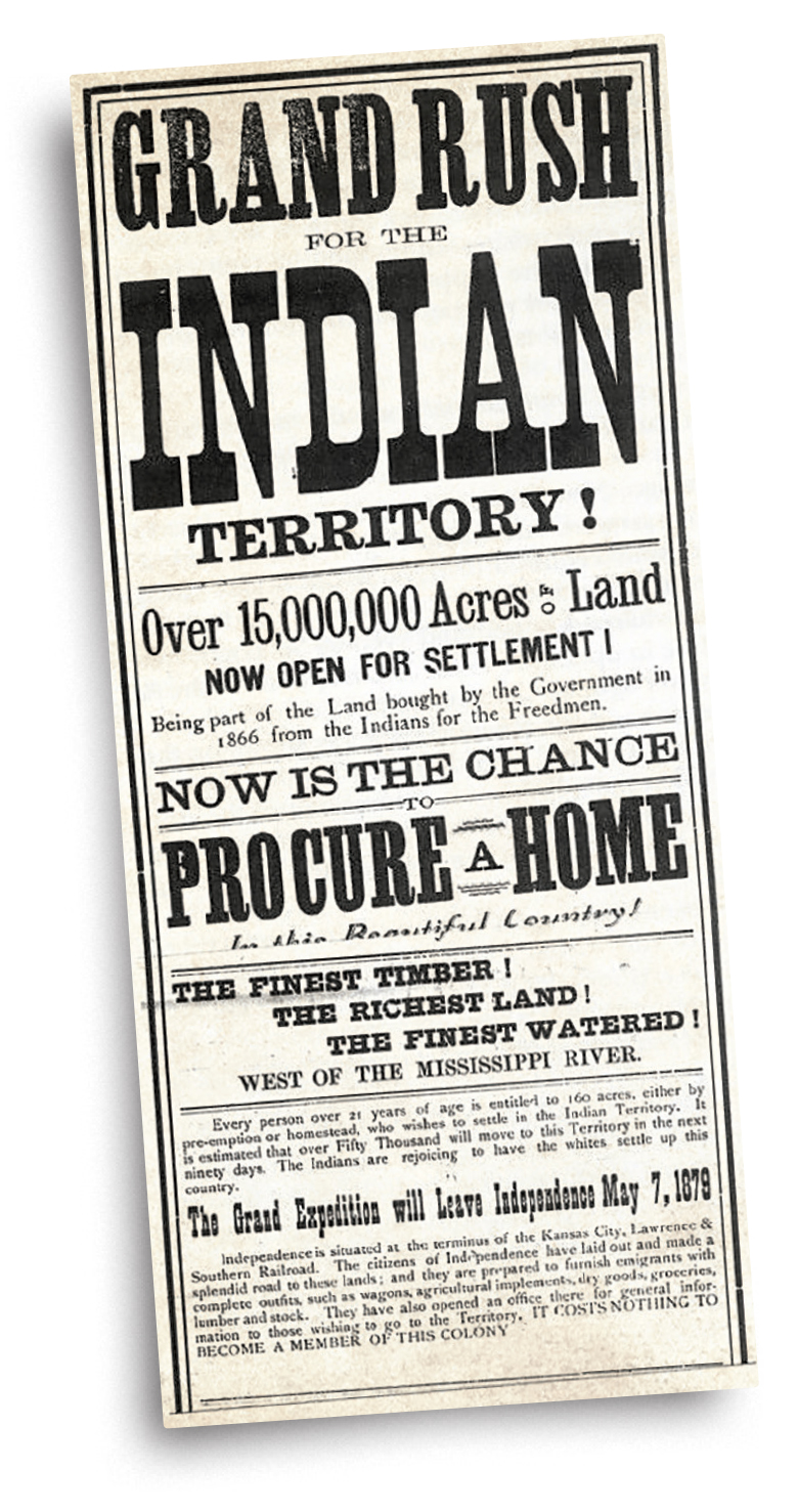 How Native Americans Lost, Lost, Lost Their Land as Indian Territory ...