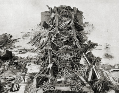 mohawk-laborers-st-lawrence-river-bridge-collapsed-1907-AMHP-Spring ...