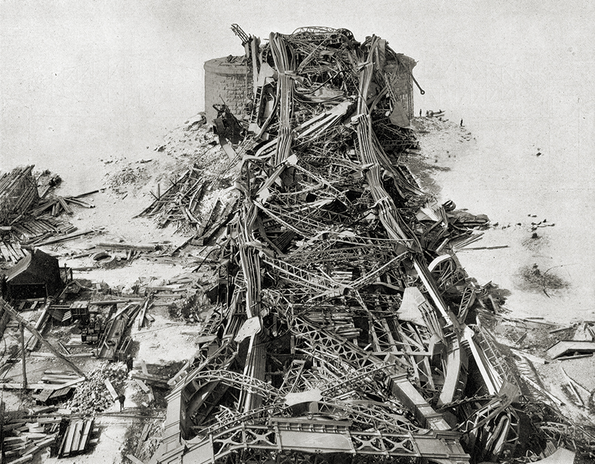mohawk-laborers-st-lawrence-river-bridge-collapsed-1907-AMHP-Spring ...