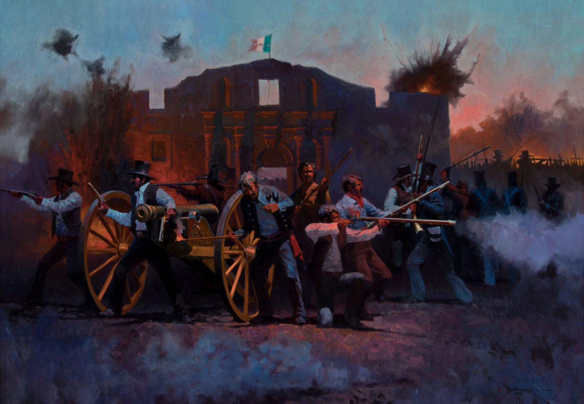 These Forgettable Frauds Fibbed About Being at the Alamo