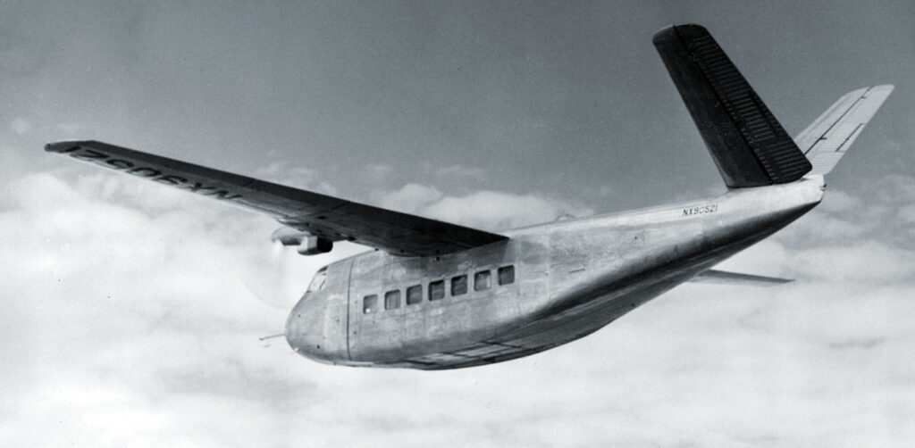 This Beechcraft Airliner Fell Victim to WWII Surplus Aircraft
