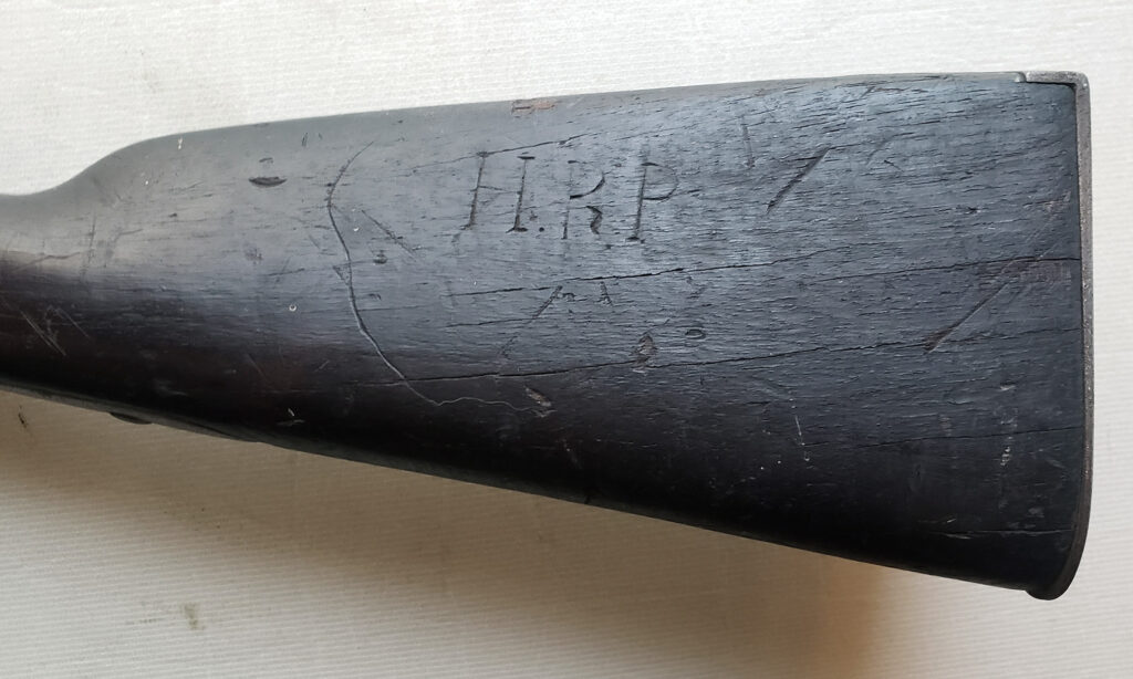 The Springfield Model 1842 Smoothbore Musket Saw Use on Both Sides of ...