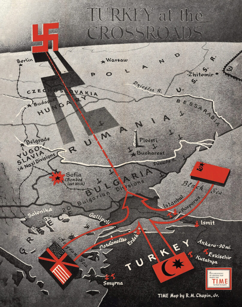 How Did Turkey—Completely Surrounded by Warring Powers—Remain Neutral ...