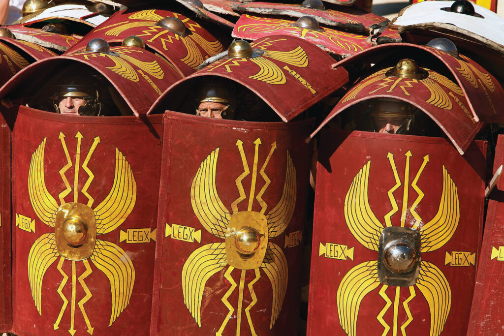 Caesar Thought Gaul Was an Easy Target—Until a Vicious New Enemy Rose ...