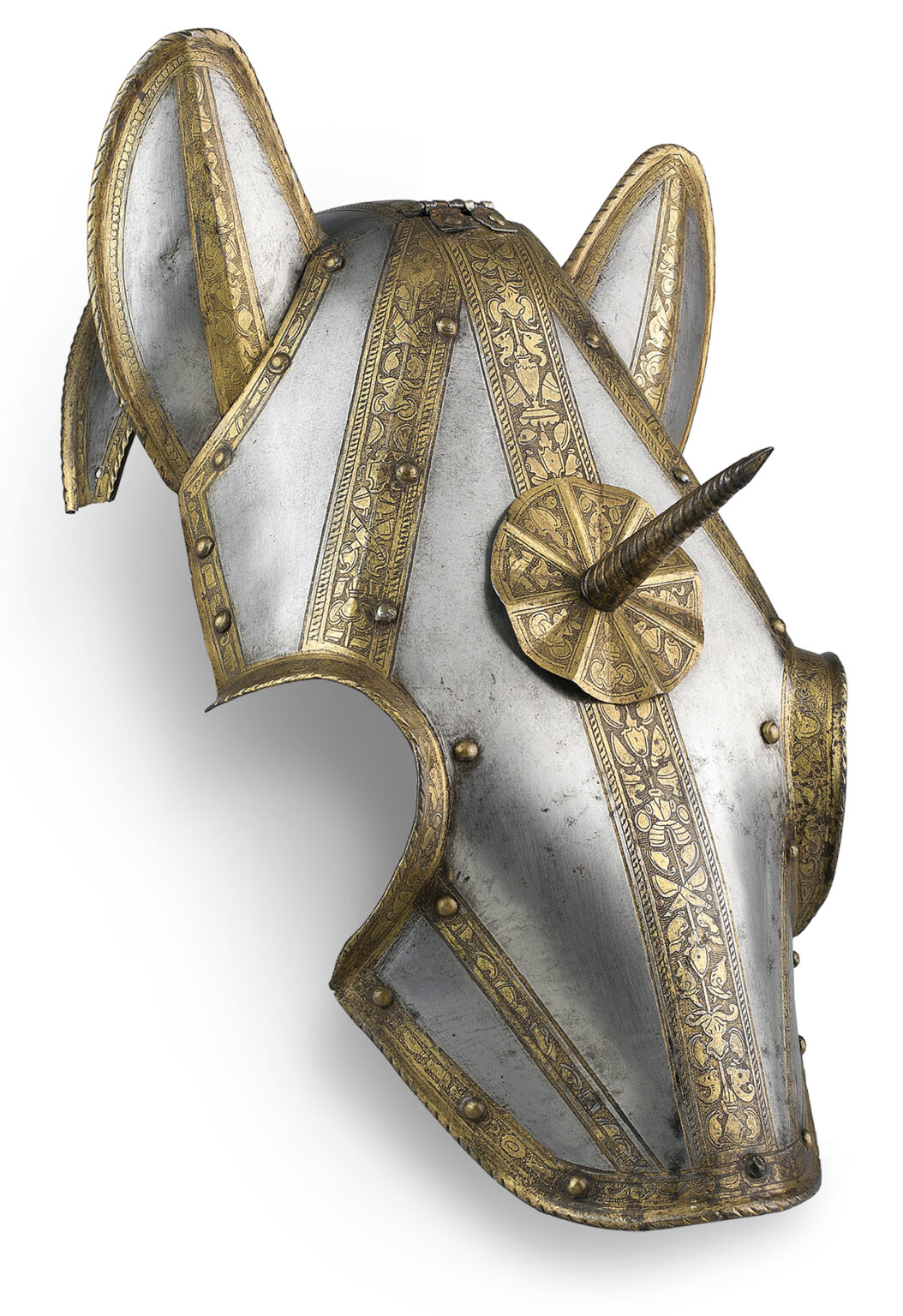 An Inside Look at Medieval Horse Armor