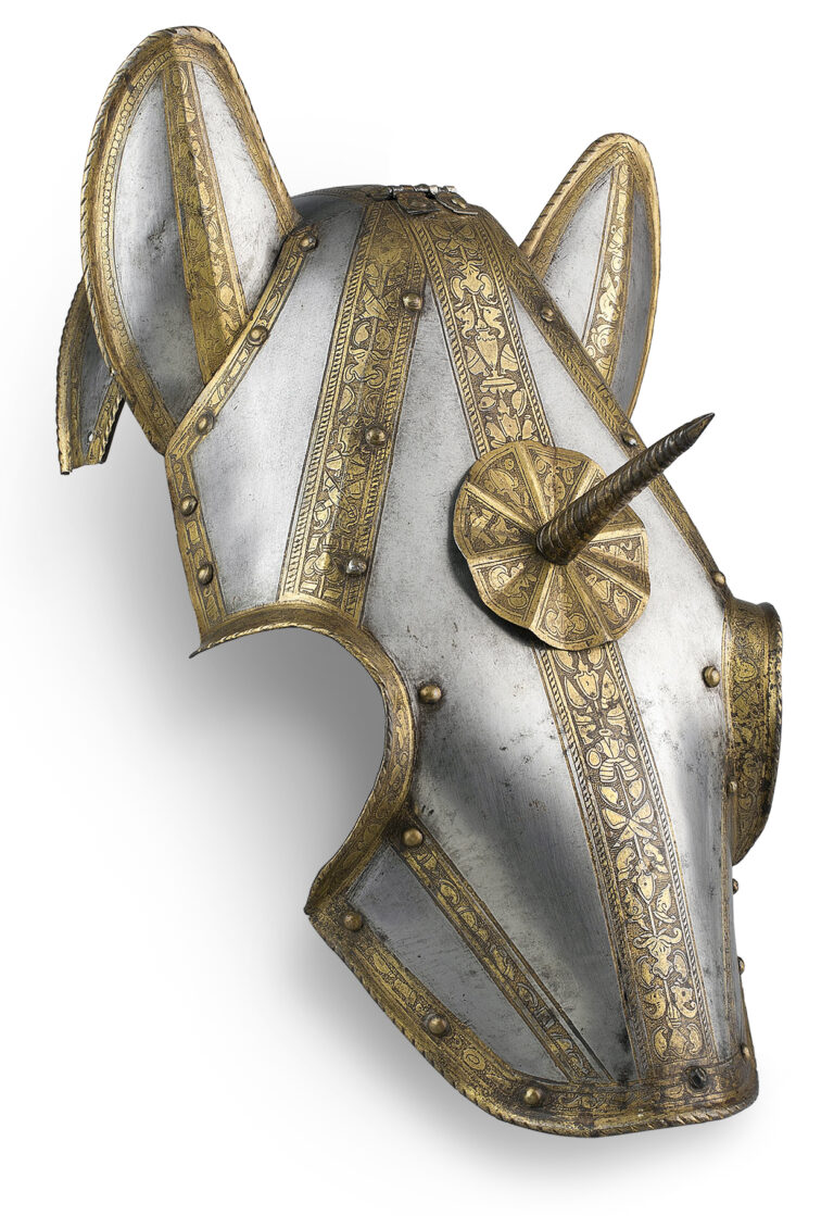 An Inside Look at Medieval Horse Armor