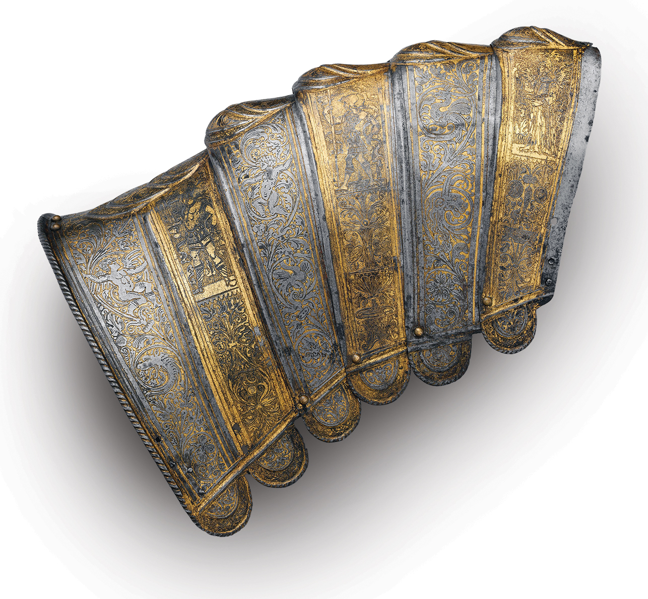 An Inside Look at Medieval Horse Armor