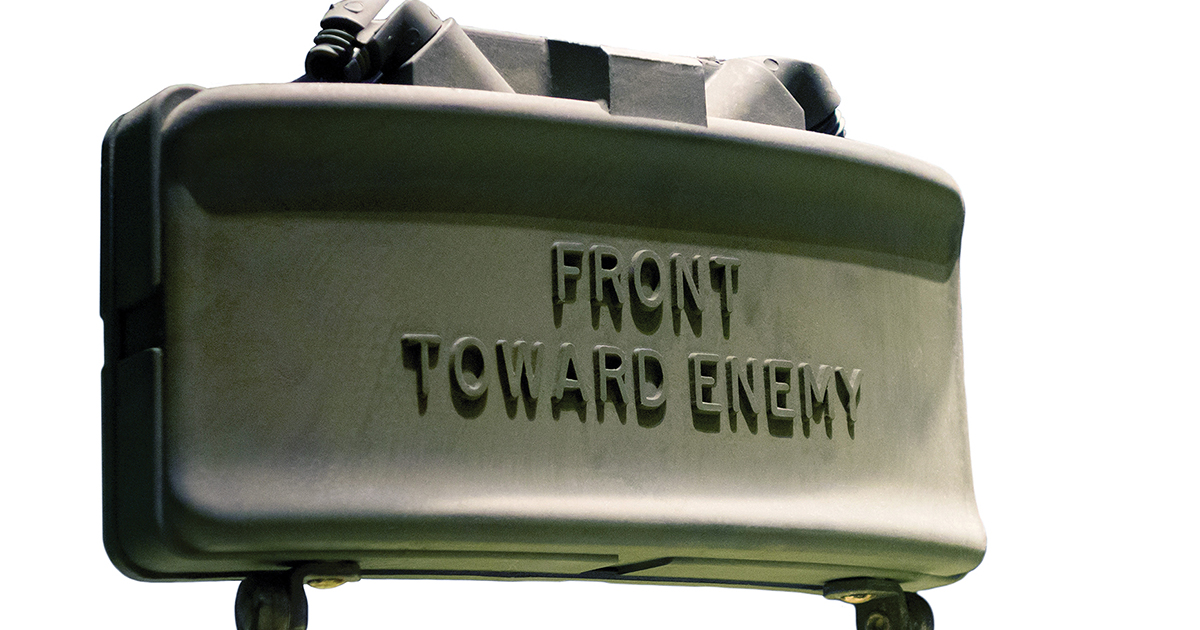 The Infamous Claymore Mine, AKA the Clacker, Mowed Down Everyone in Its ...