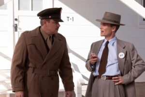 Matt Damon in Oppenheimer | HistoryNet