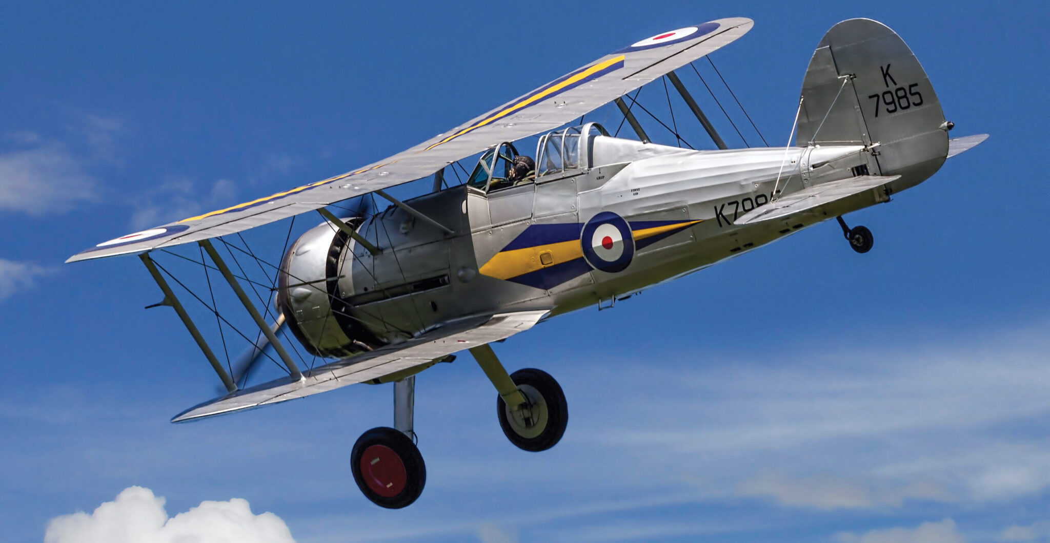 The Gloster Gladiator Looked Outdated When WWII Started. It Was.