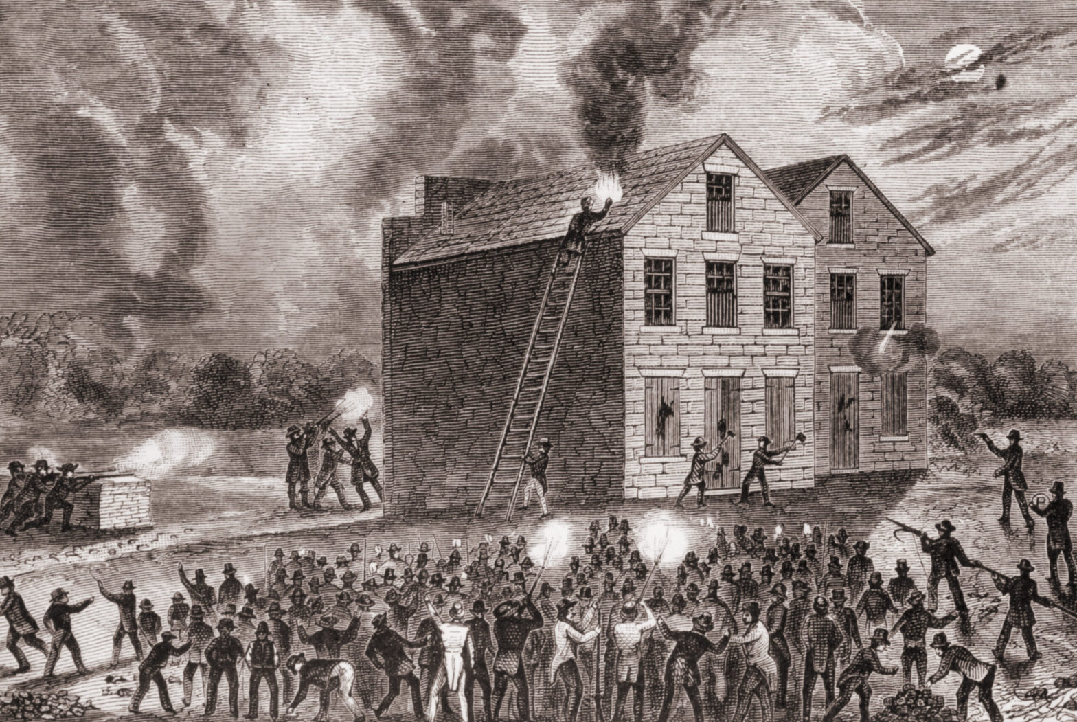 With the Civil War Looming, National Newspapers Struggled to Defend the ...