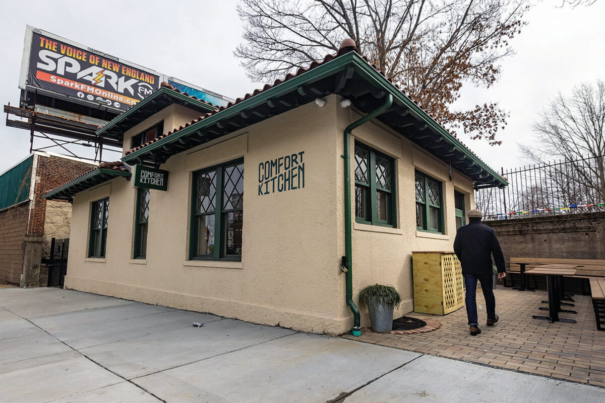 'Hungry' For Preservation? Comfort Kitchen Serves Up Soul Food and ...