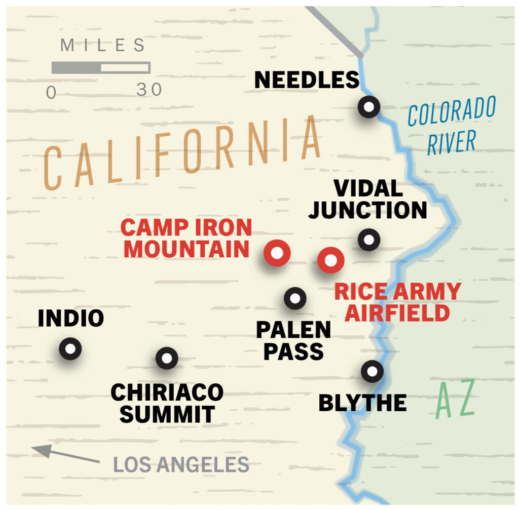 Wander the American Desert Where Patton Trained His Tank Crews for ...