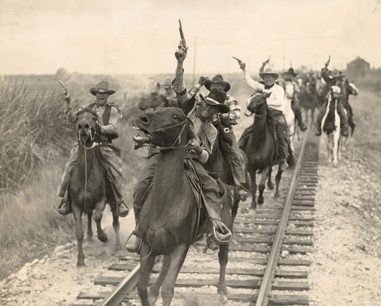 Cowboys outlaw chase NARA | HistoryNet